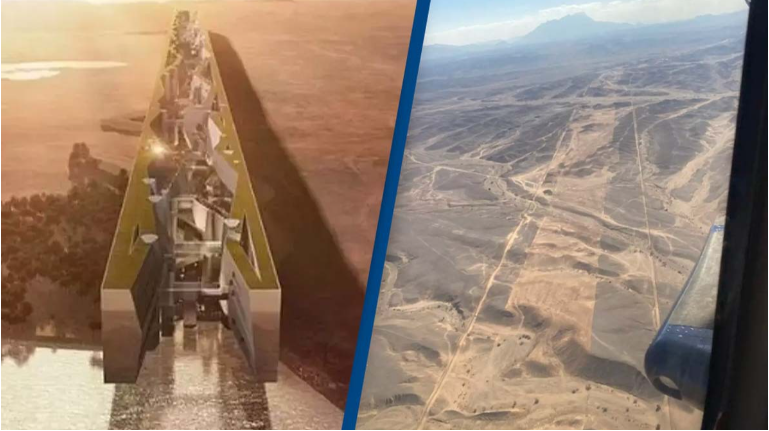 The Line: The Future of Urban Living 2025