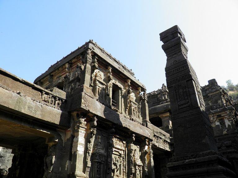 Marvels of Kailasa Temple Architecture at Ellora Caves