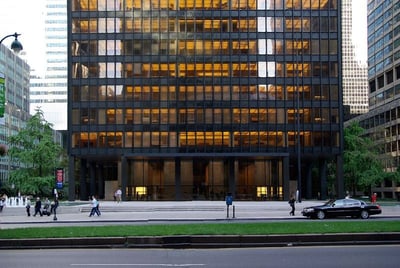 The Architecture of Seagram Building in New York City (NYC)