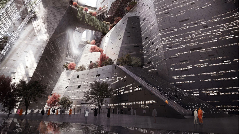 The Line: The Future of Urban Living 2025