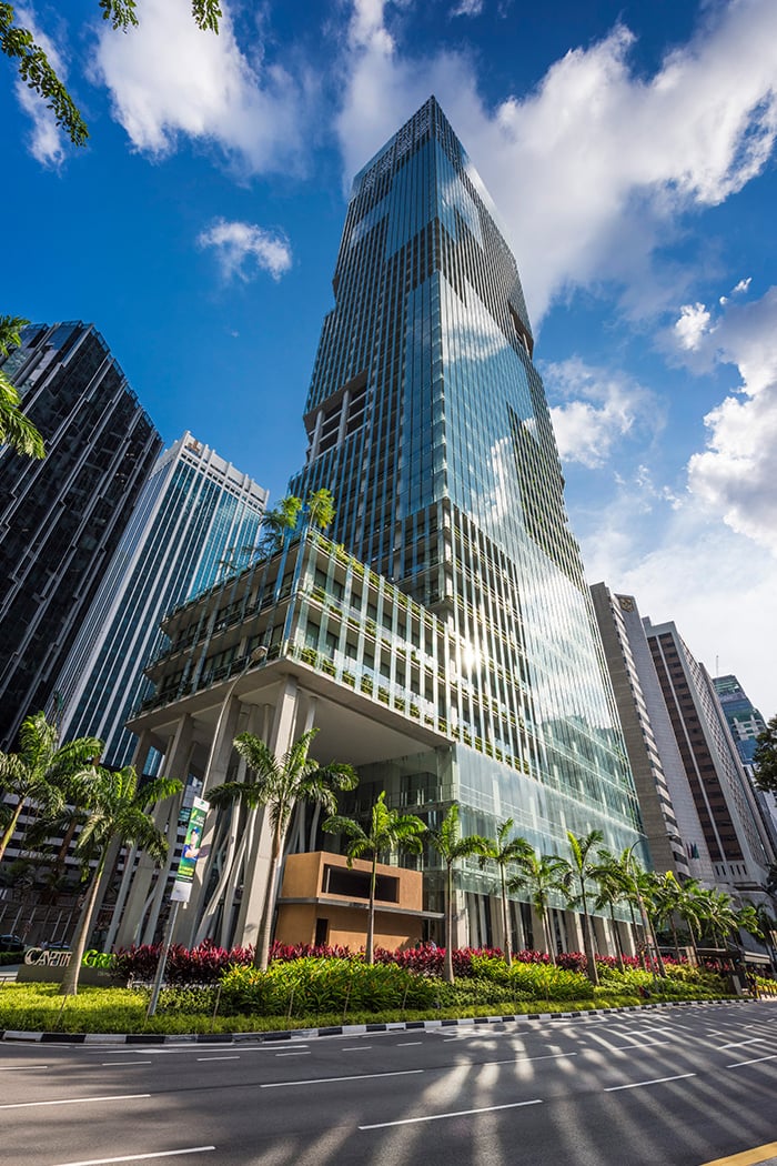 Top 10 Leading Green Buildings in Singapore for 2025