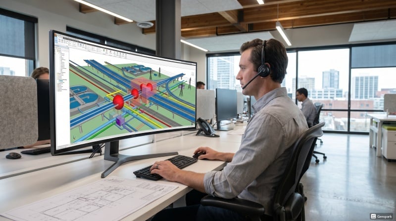 How Chennai-Bangalore Industrial Corridor Are Built using BIM?