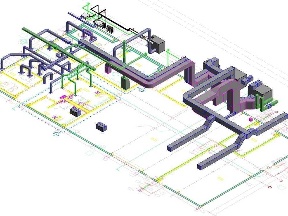 How Does Design-Build Coordination Prevent MEP Clashes?