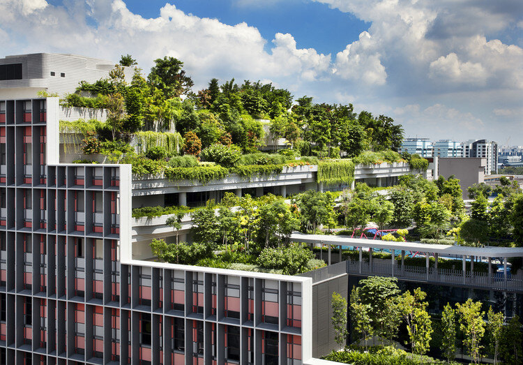 Top 10 Leading Green Buildings in Singapore for 2025