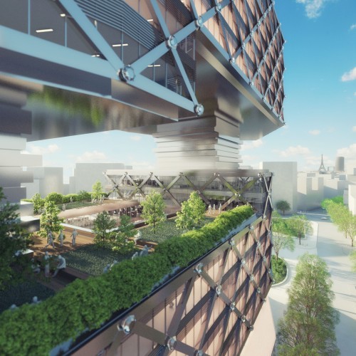 Tree-Covered Buildings: Design, Examples, Benefits & Challenges