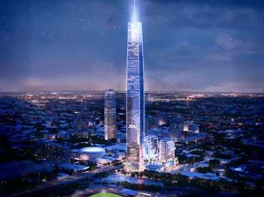 Legends Tower OKC: The Proposed Tallest Skyscraper in the U.S.