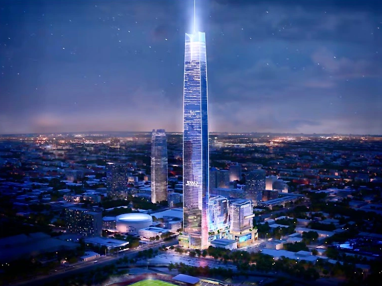 Legends Tower OKC: The Proposed Tallest Skyscraper in the U.S.