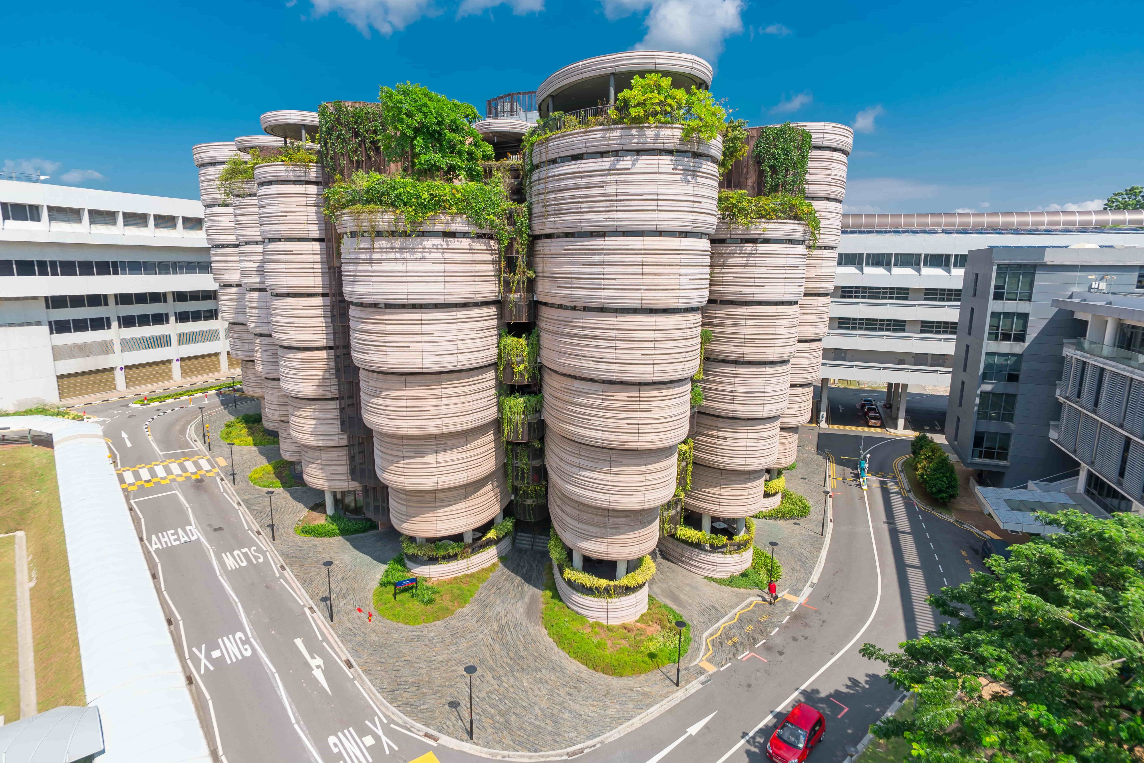 Top 10 Leading Green Buildings in Singapore for 2025