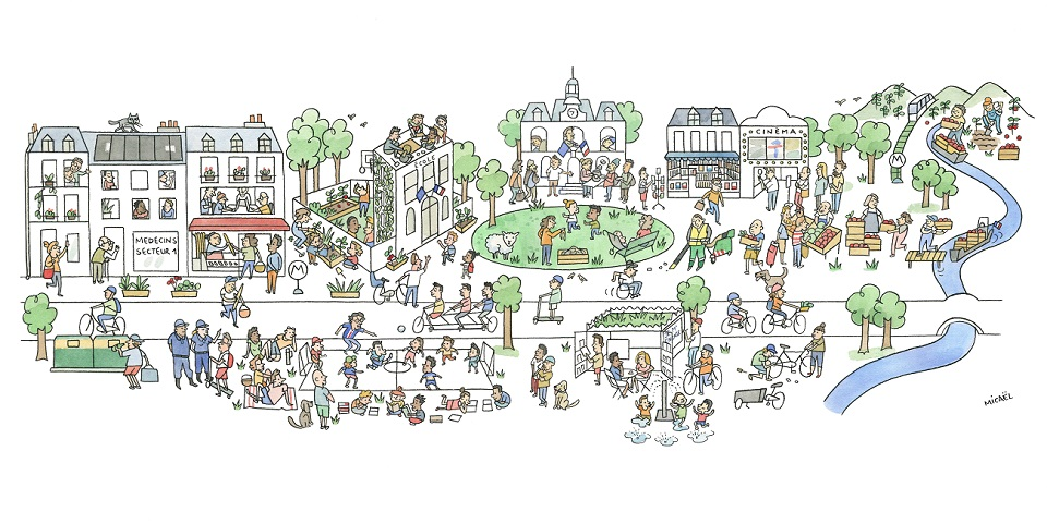 What is a 15-Minute City? : A Complete Guide 2025