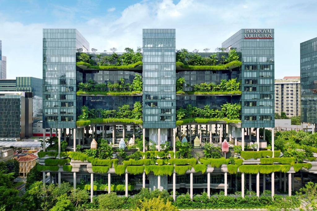 Top 10 Leading Green Buildings in Singapore for 2025