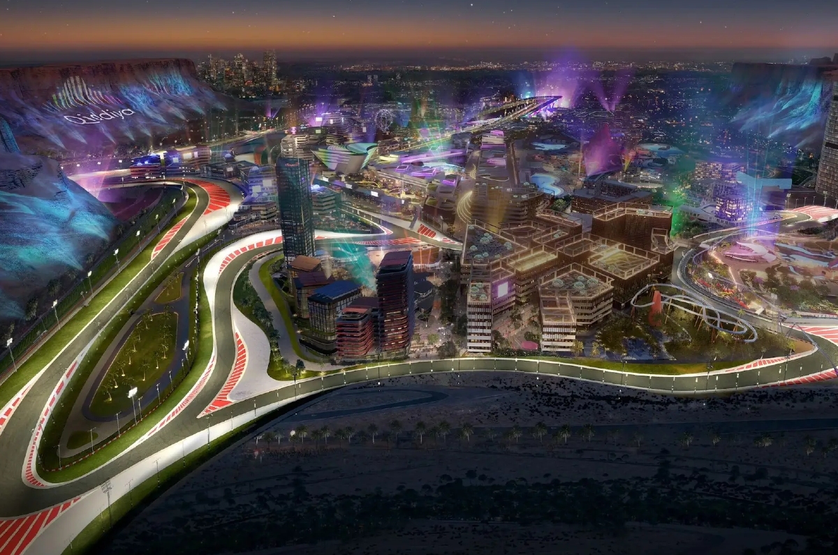 How BIM is Revolutionizing F1 Circuit Construction
