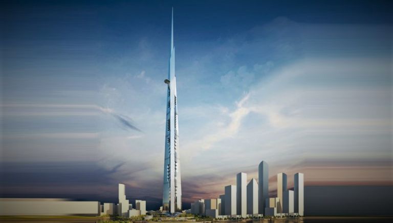 Jeddah Tower: World’s Tallest Skyscraper Rises Again