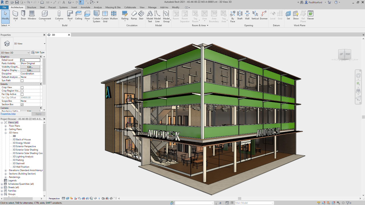 Capabilities of Revit for MEP Engineering