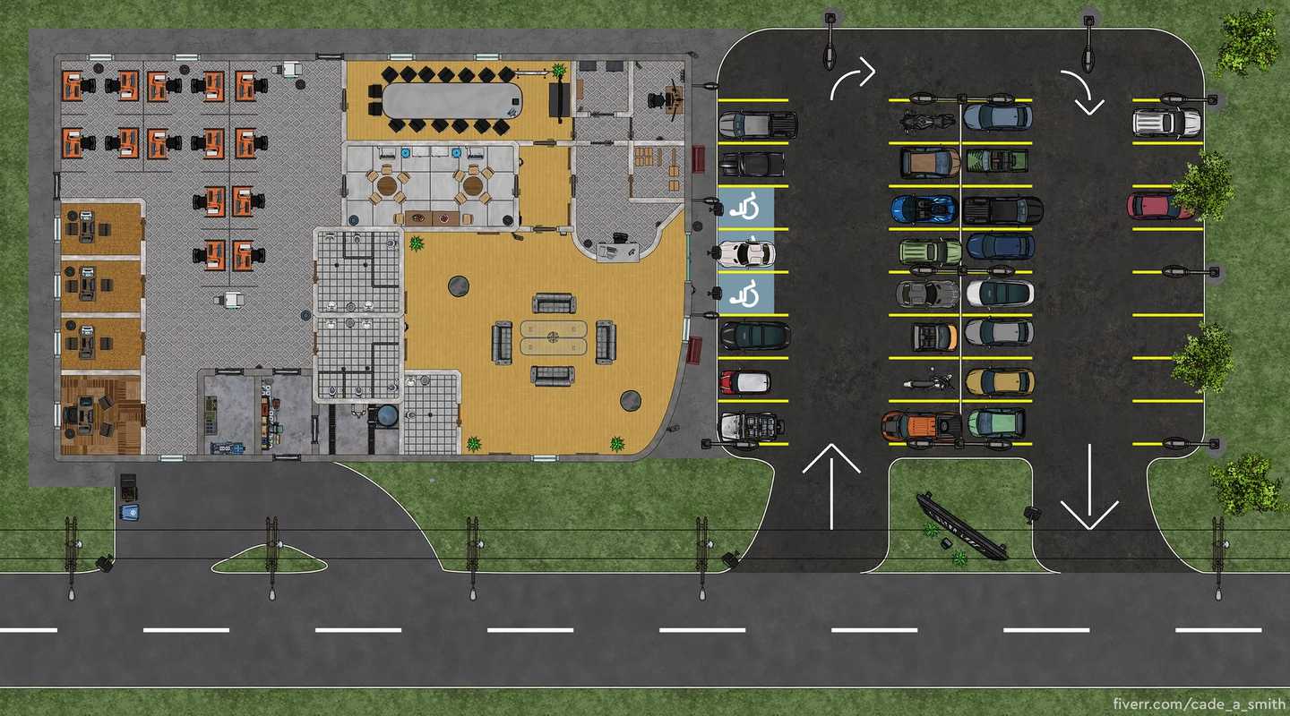 How to Model Roads and Topography in Revit?