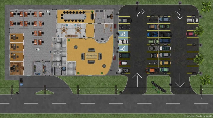 How to Model Roads and Topography in Revit?