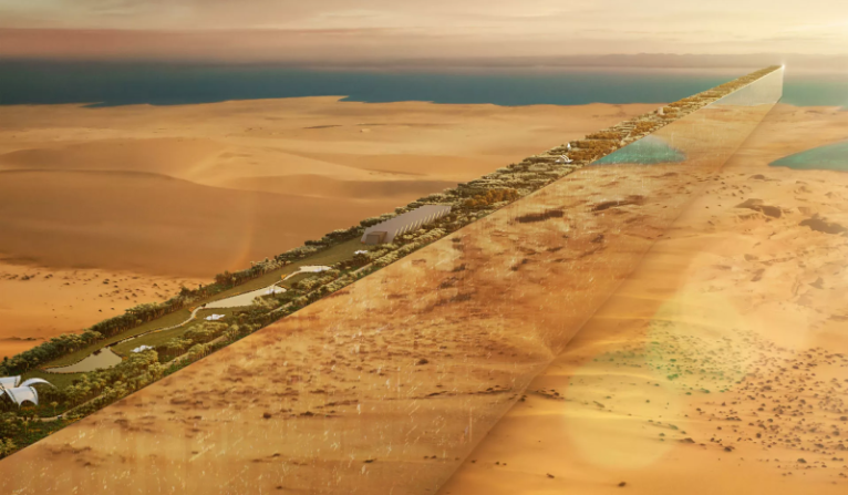 The Line: The Future of Urban Living 2026