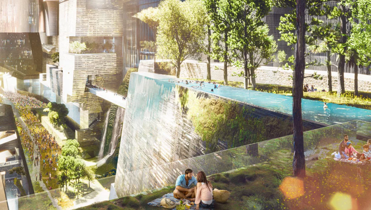 The Line: The Future of Urban Living 2025