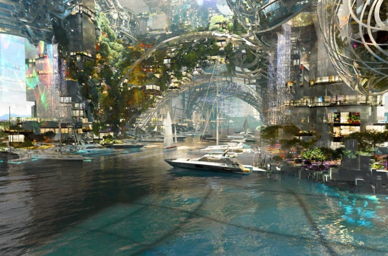 The Line: The Future of Urban Living 2025