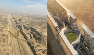 The Line: The Future of Urban Living 2025