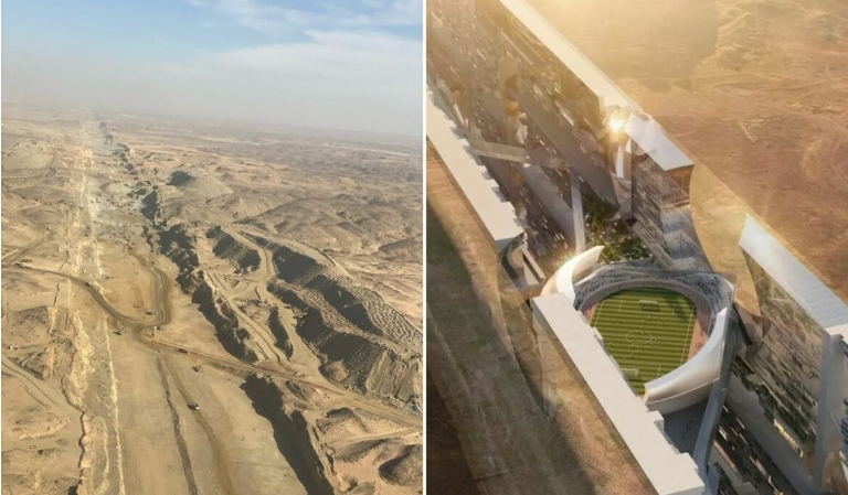 The Line: The Future of Urban Living 2025