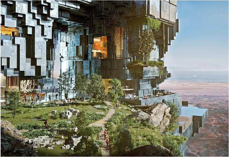 The Line: The Future of Urban Living 2025