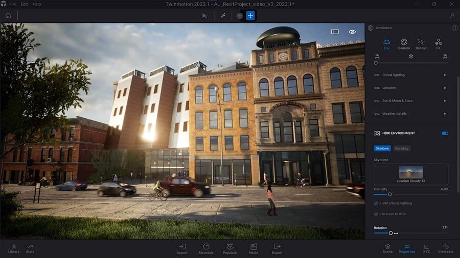5 Best Courses to Learn Twinmotion for Architects and Engineers (2025)