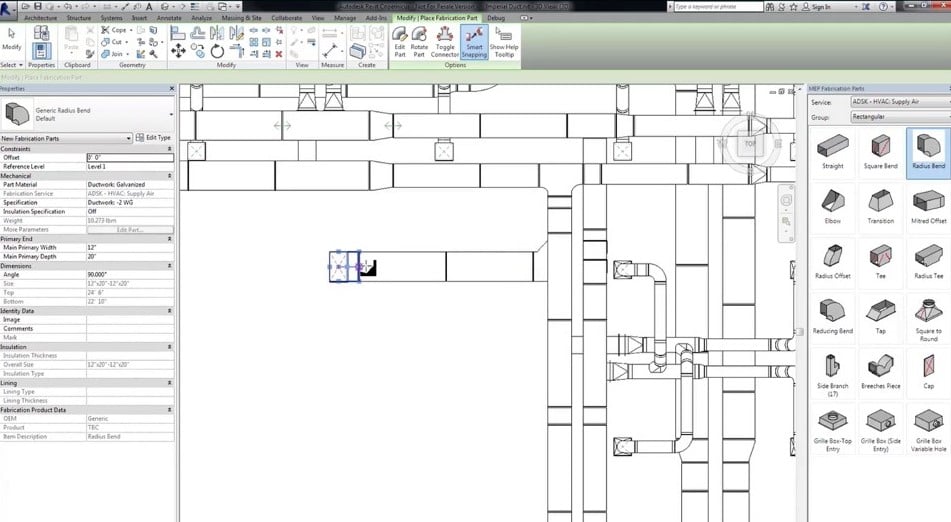 Revit Software For MEP | Revit Mechanical and Electrical