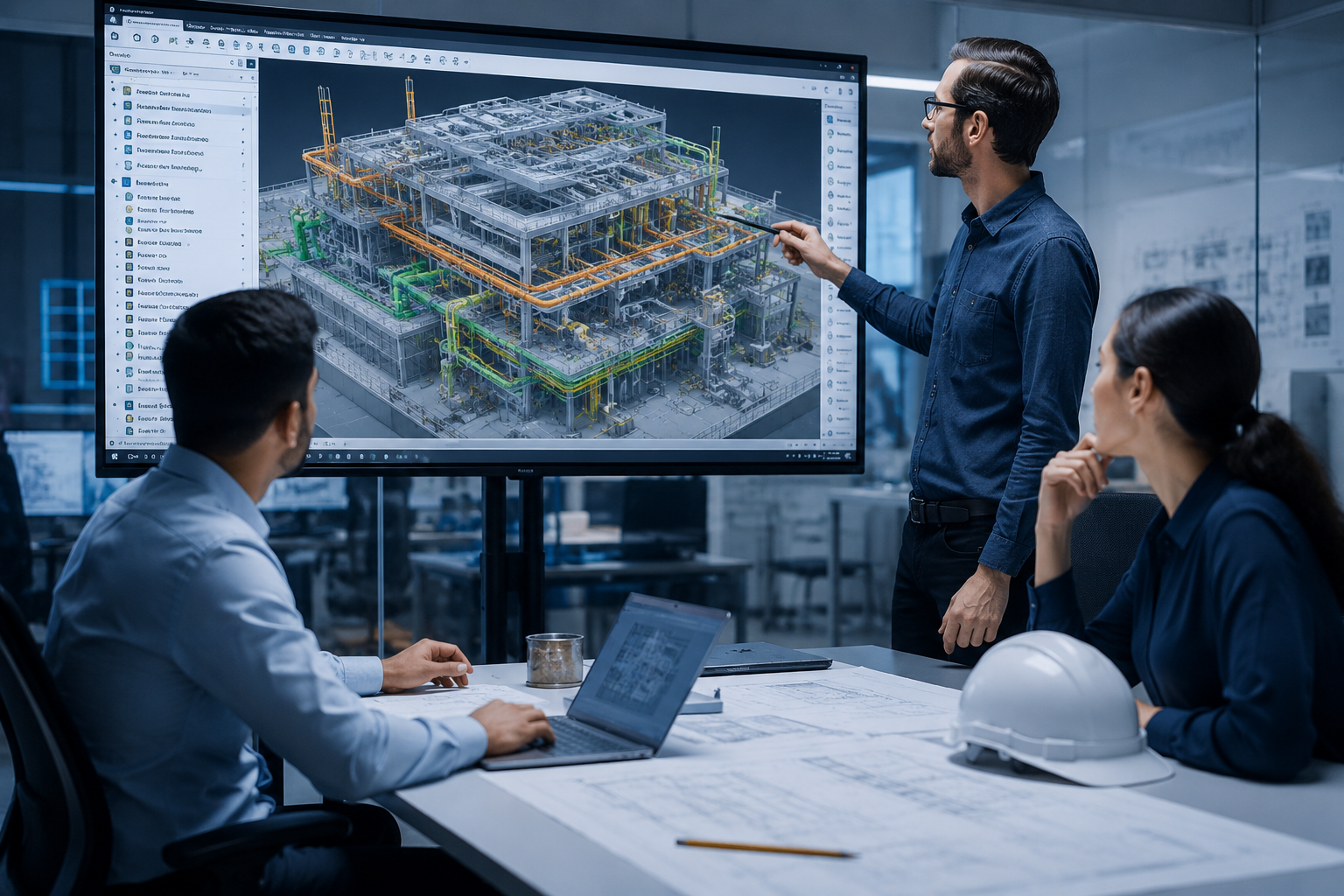How Delhi-Mumbai Industrial Corridor Are Built using BIM?